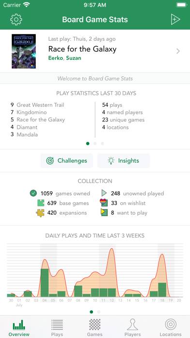 Download Board Game Stats App [Updated Oct 25] | WorldsApps
