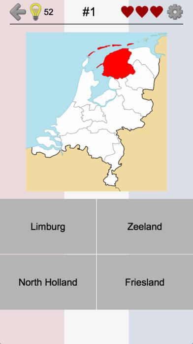 Provinces of the Netherlands App Download | WorldsApps