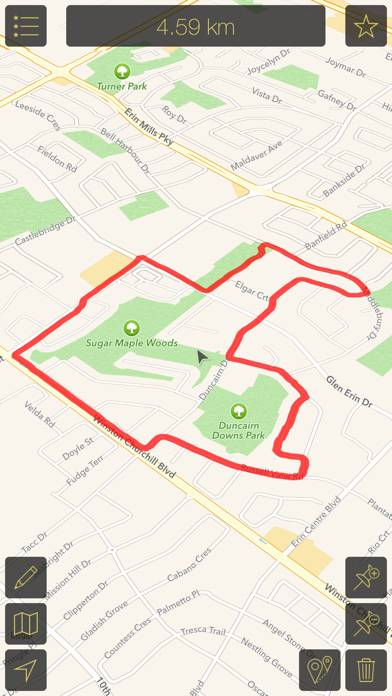 Map Calculator 2.0 - Measure Distance & Area, Map a Walk, Run or Bike ...