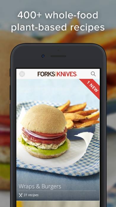 Download Forks Plant-Based Recipes App [Updated Apr 21] | WorldsApps
