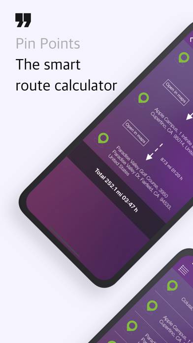 Pin Points Distance Calculator App Download | WorldsApps