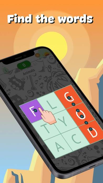 Fill Words Themes - Word Game App Download | WorldsApps