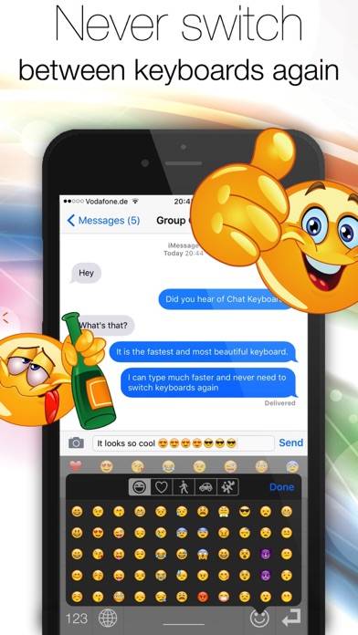 Chat Keyboard App Download [Updated Nov 15] - Best Apps for iOS ...