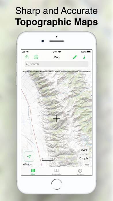 Descargue la aplicación Topo Maps [Oct 24 actualizado] | WorldsApps