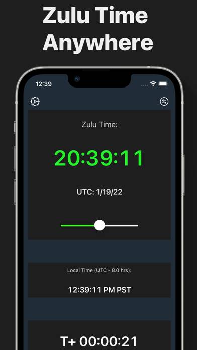 Zulu Time Widget - GMT/UTC App Download