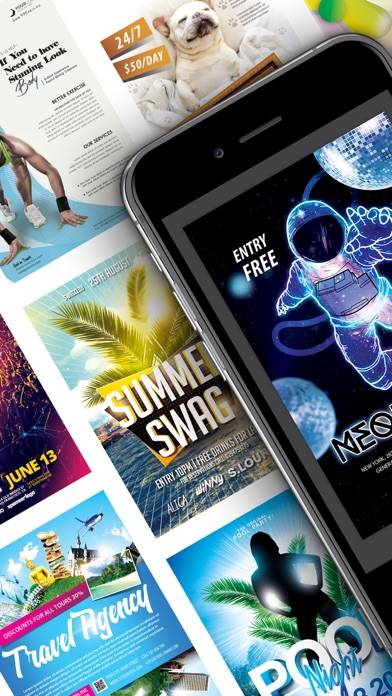 Create Flyers & Logos - Maker App Download | WorldsApps