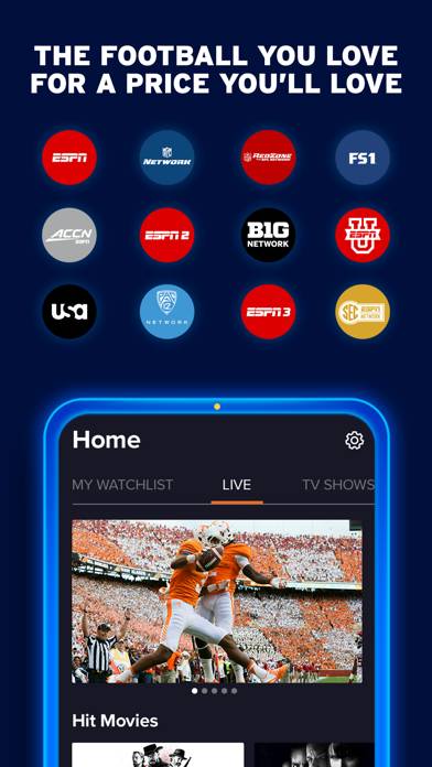 Sling: Live TV, Sports & News App Download