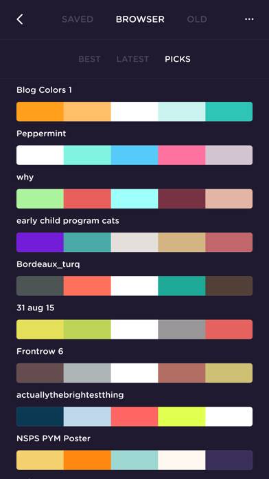 Coolors Descarga de la aplicación [actualizada May 16] - Free Apps for ...