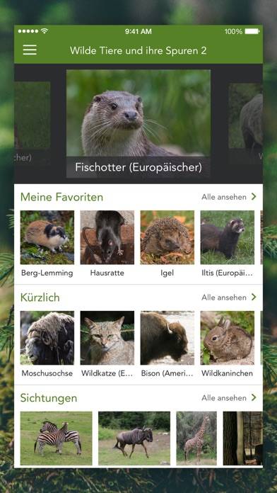 Wild Animals and Traces PRO App Download | WorldsApps