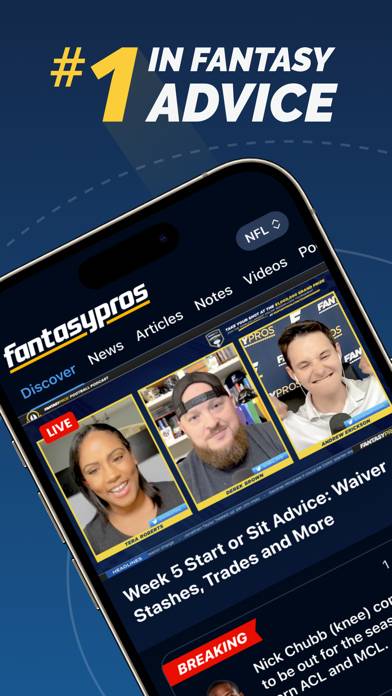 FantasyPros - Fantasy Advice App Download | WorldsApps
