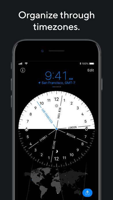 World Clock Pro: Convert Time App Download | WorldsApps