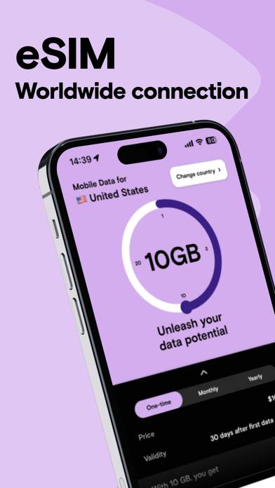 Téléchargement de l'application Instabridge: eSIM | WorldsApps