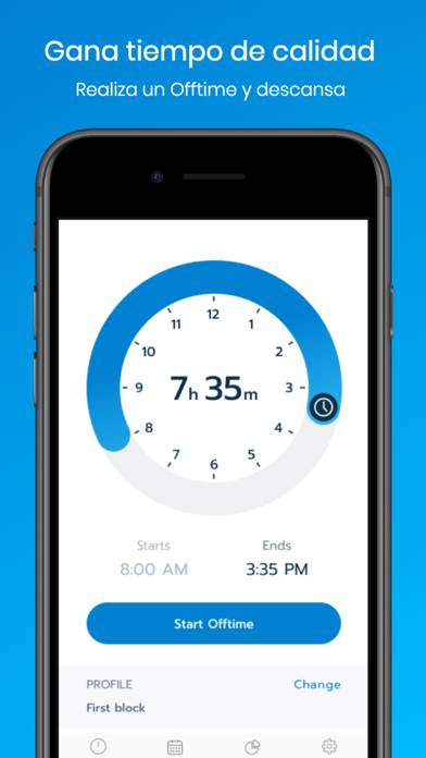 OFFTIME: Unplug and disconnect App Download | WorldsApps