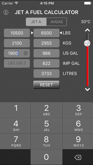 Aviation Fuel Weight Calculator Télécharger | WorldsApps