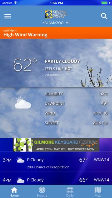 WWMT Weather Alert Network App Download | WorldsApps