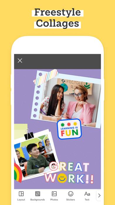 PicCollage EDU Collage Maker App Download | WorldsApps
