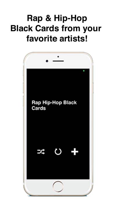 Download Rap Hip-Hop Black Cards App [Updated Jun 15] | WorldsApps