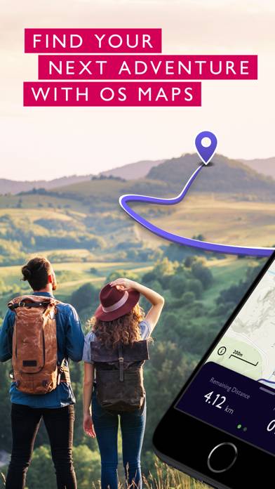 OS Maps: Walking & Bike Trails App Download