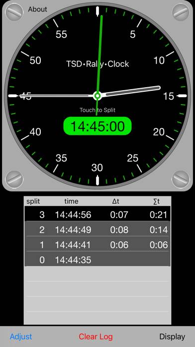 Download TSD Rally Clock App [Updated Nov 23] | WorldsApps