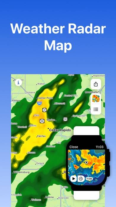 Rain Viewer: Weather Radar Map App Download | WorldsApps