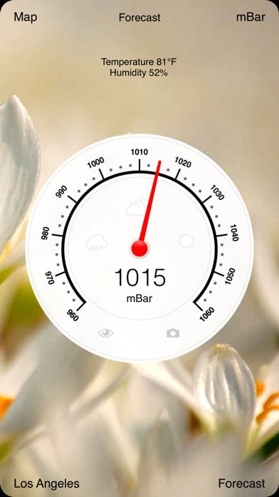 Download Barometer Deluxe - Pressure on The Map With Charts and ...