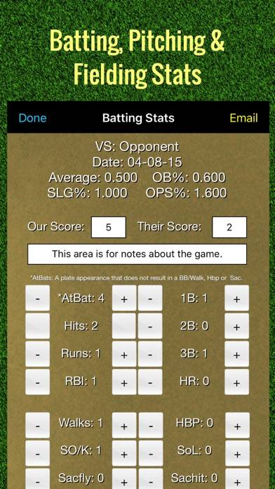 Download Softball Stats Tracker Pro App [Updated May 24] | WorldsApps