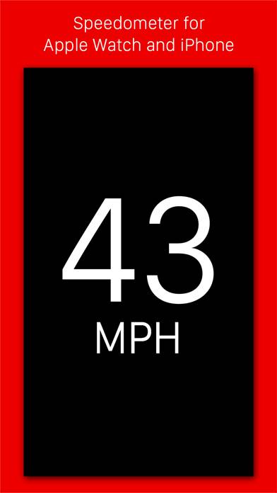 Speedometer - Speed tracking app for iPhone and Apple Watch Descargar