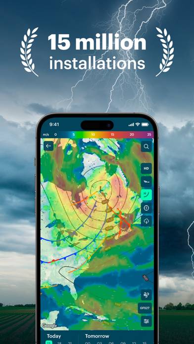 Windy.app - Wetter & Radar herunterladen | WorldsApps