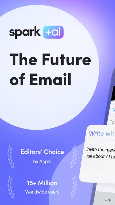 Spark Mail plus AI: Email Inbox App Download | WorldsApps