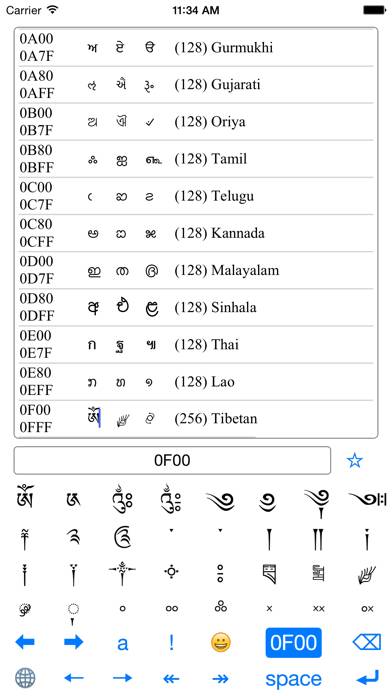 UniK - Unicode & navigation Keyboard extension Download | WorldsApps